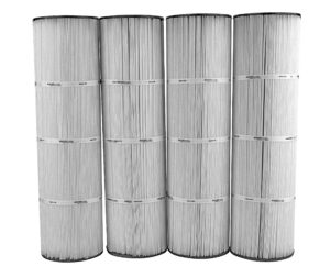 xls-719 4 pack replacement filter for hayward swimclear c4520. also replaces hayward cx875re, pleatco pa100n, unicel c-7487, filbur fc-1270 filters.