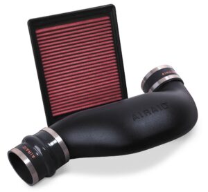 airaid cold air intake by k&n: increase horsepower, dry synthetic filter: compatible with 2005-2007 chevrolet/gmc/cadillac (escalade, avalanche, silverado, suburban, tahoe, sierra, yukon) air-201-719