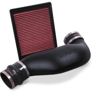 AIRAID Cold Air Intake by K&N: Increase Horsepower, Dry Synthetic Filter: Compatible with 2005-2007 CHEVROLET/GMC/CADILLAC (Escalade, Avalanche, Silverado, Suburban, Tahoe, Sierra, Yukon) AIR-201-719