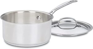 cuisinart 719-18 chef's classic stainless 2-quart saucepan with cover