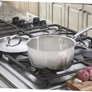 Cuisinart 719-18 Chef's Classic Stainless 2-Quart Saucepan with Cover