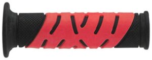 pro grip rvgs gel grip model 719 - closed end - black/red 719bkrd