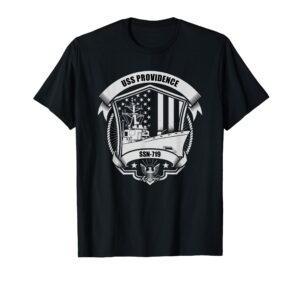 uss providence ssn-719 t-shirt