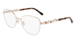 bebe eyeglasses bb 5230 719 gold