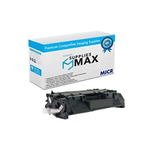 suppliesmax compatible micr replacement for canon lbp-6300/6670/mf-414/419/5850/5950/6180dw toner cartridge (2300 page yield) (type 719) (crg-719)