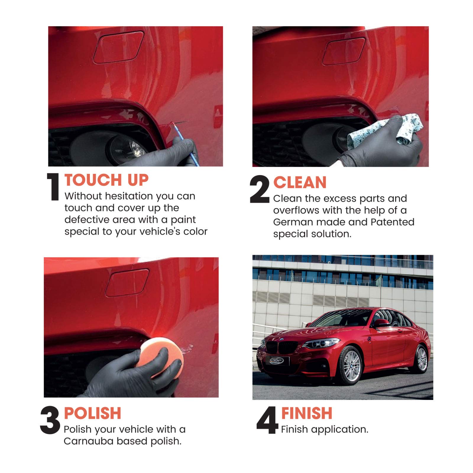 Color N Drive for Volvo Automotive Touch Up Paint - 719 - Lumionous Sand Met - Paint Scratch Repair, Exact Match - Basic