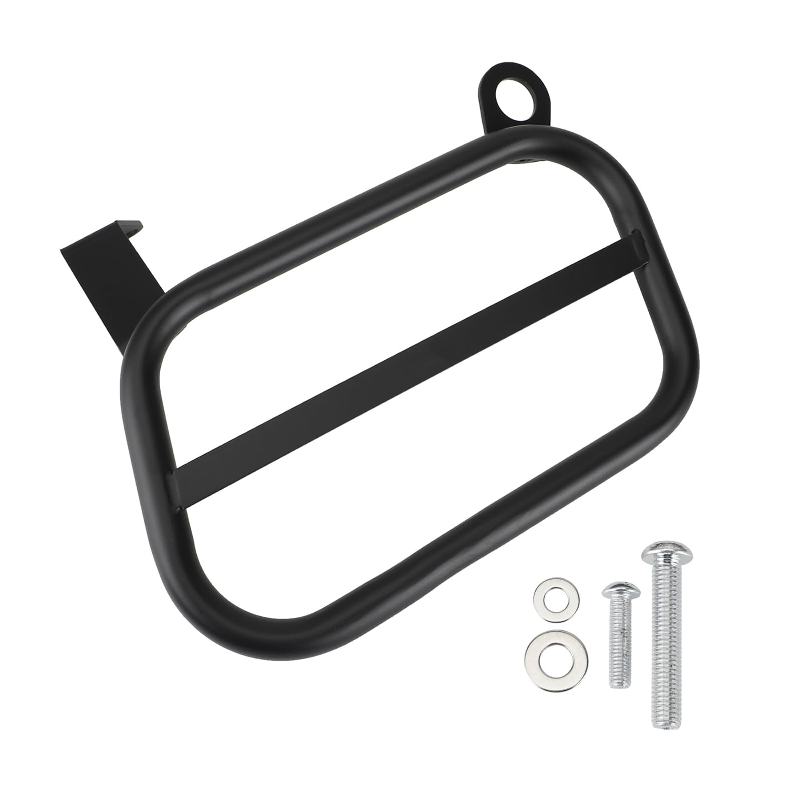 Topteng Luggage Rack Side Saddle Bag Mount Bracket Right fit for BMW R9T R NINE T 2014-2022, Pure 2017-2022, Option 719 2021-2022 Saddle Bag Mounting Bracket Luggage Rack