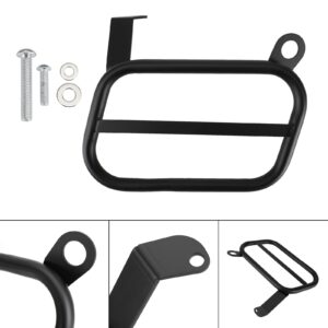 Topteng Luggage Rack Side Saddle Bag Mount Bracket Right fit for BMW R9T R NINE T 2014-2022, Pure 2017-2022, Option 719 2021-2022 Saddle Bag Mounting Bracket Luggage Rack