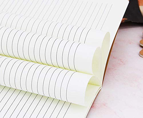 16 Pack Notebook Journals for Travelers, Students and Office, Writing Diary Subject Notebooks Planner with Thick Paper, 60 Pages, 30 Sheets, 8.3x5.5 inch, A5 Size, Travel Journal Set.(Lined)