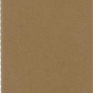 Moleskine Cahier Journal, Soft Cover, Pocket (3.5" x 5.5") Ruled/Lined, Kraft Brown, 64 Pages (Set of 3)