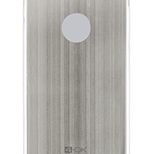 4-Ok Metal Case for Apple iPhone 7 Plus - Silver