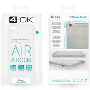 4-Ok Protek Air Shock – Case for Apple iPhone 6 Plus, 6S Plus