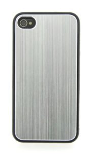 blautel iphone 4/4s protective cover metal silver