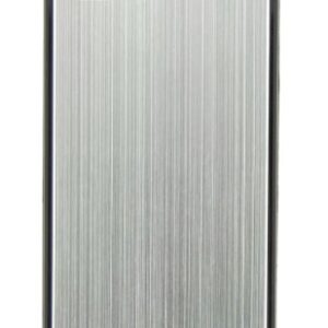 Blautel iPhone 4/4s Protective Cover Metal Silver