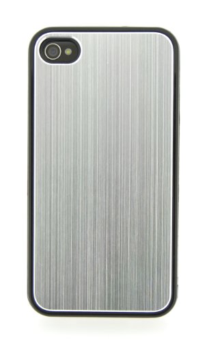 Blautel iPhone 4/4s Protective Cover Metal Silver