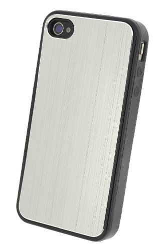 Blautel iPhone 4/4s Protective Cover Metal Silver