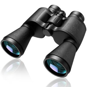 binoculars 20x50 for adults,waterproof/professional binoculars durable & clear bak4 prism fmc lens,suitable for concert and outdoor sports,bird watching