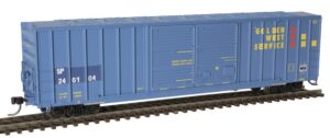 atlas ho scale fmc 5503 52' double-door boxcar southern pacific/ex-gvsr #246152