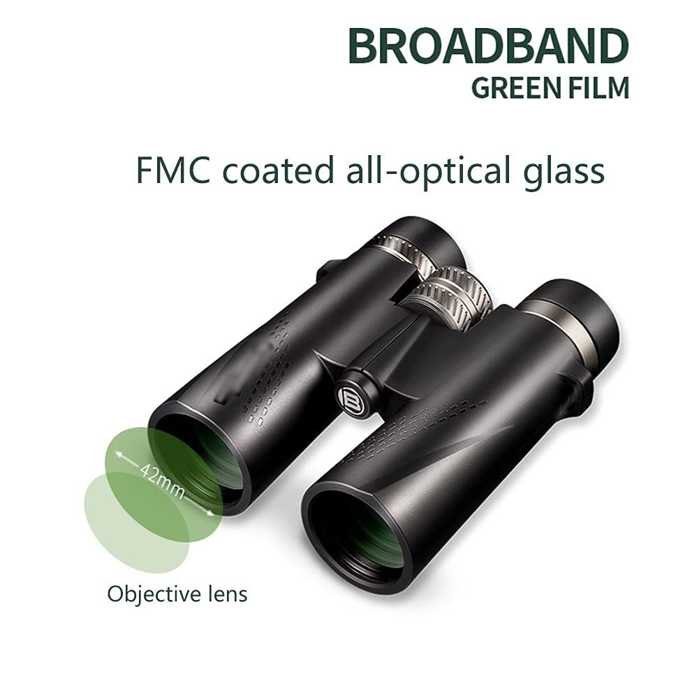 Bird Watching 10x40 Binoculars Prism BAK4 FMC Lens HD Professional Waterproof Binoculars for Bird Watching Hiking Traveling Hunting Telescope