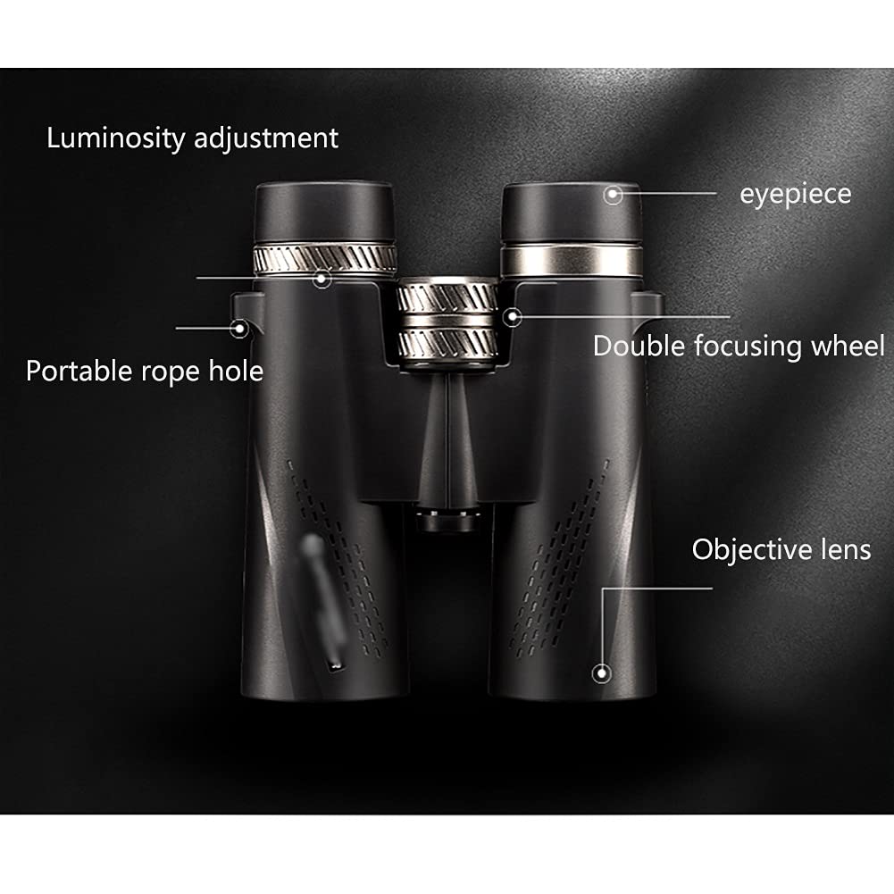 Bird Watching 10x40 Binoculars Prism BAK4 FMC Lens HD Professional Waterproof Binoculars for Bird Watching Hiking Traveling Hunting Telescope