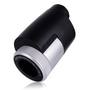 hd high powered zoom monocular telescope - waterproof and fog-proof - bright and clear fmc lens - single hand focus scope for concert traveling wildlife scenery