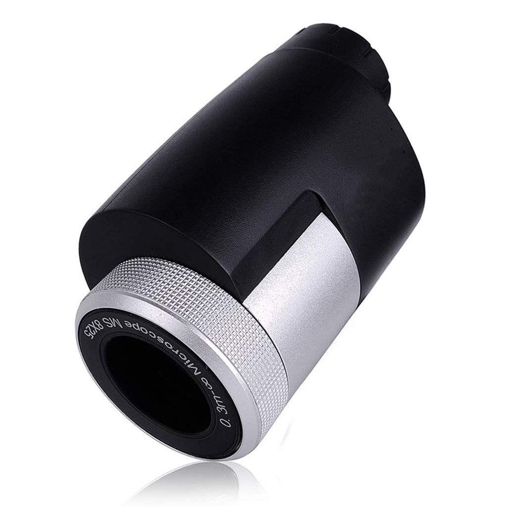 HD High Powered Zoom Monocular Telescope - Waterproof and Fog-Proof - Bright and Clear FMC Lens - Single Hand Focus Scope for Concert Traveling Wildlife Scenery