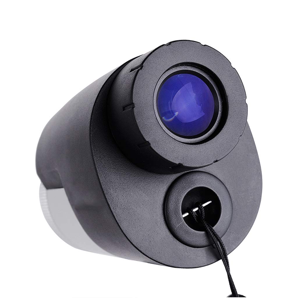 HD High Powered Zoom Monocular Telescope - Waterproof and Fog-Proof - Bright and Clear FMC Lens - Single Hand Focus Scope for Concert Traveling Wildlife Scenery