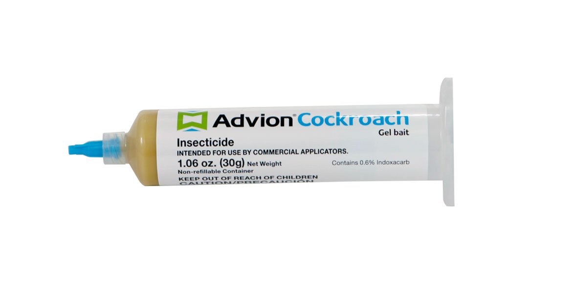 FMC - 10062912 - CB-80 Insecticide - Insecticide - 17 oz & Syngenta 383920 Advion Cockroach Gel Bait 4 X 30 Gram Tubes Roach Control, 4 30, Brown