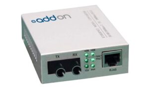 addon - add-fmc-fx-8st - mediaconverter 100btx-100bfx