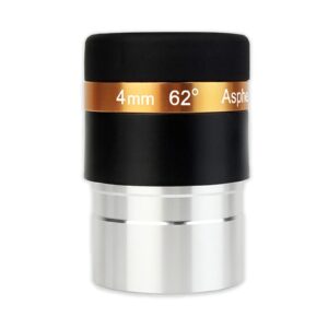 Eyepiece FMC 1.25" 62° Wide Angles 4mm/10mm/23mm For Astronomical AsphericLens Astronomical Eyepiece