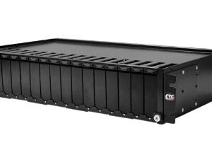 FMC-CH17-DD - 17 Slot Fiber Chassis with Dual redundant DC48 Power and Fans