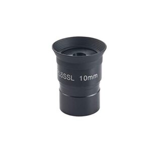 skyoptikst telescope eyepiece 1.25 inch plossl eyepiece 10mm eyepiece hd fmc fully multi-layer coated lens