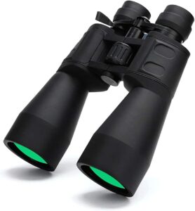 380x100 high performance binoculars with clear and durable bak-4 prism fmc lens for bird watching, travel, hunting, bird watching concerts