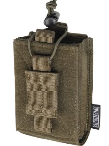 onetigris radio holster for baofeng uv-5r bf-f8hp nylon molle pouch for walkie talkie