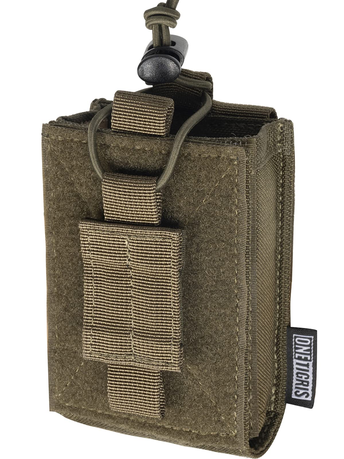 OneTigris Radio Holster for BaoFeng UV-5R BF-F8HP Nylon MOLLE Pouch for Walkie Talkie