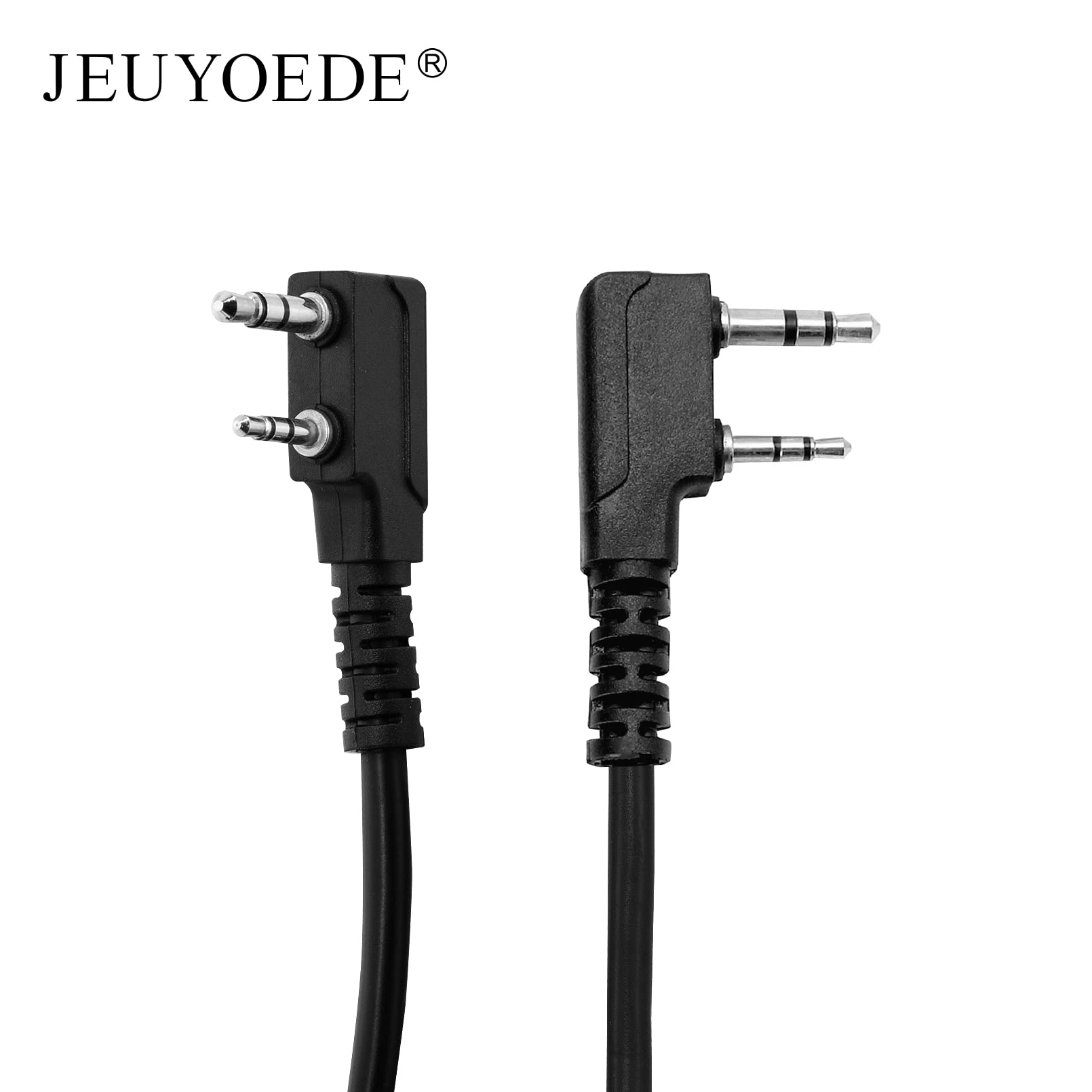 JEUYOEDE U94 PTT Tactical Military Adapter Standard 7.1mm Plug Compatible with Kenwood Radio