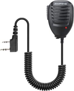 baofeng two way radio shoulder handheld speaker mic, uv-5r accessories,long range walkie talkies earpiece with mic uv-5r 5rplus 5ra 5rb 5rc 5rd 5re uv-82 82hp uv-s9 bf-f8hp etc.