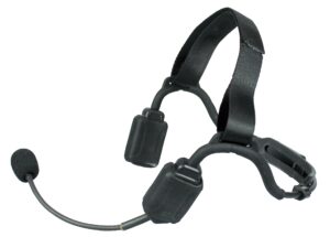 pryme® nbp series tactical bone conduction headset w/conduction speakers, boom microphone and round (hockey puck) ptt switch. radio cable fits kenwood, baofeng, wouxon, and tyt 2-pin radios.