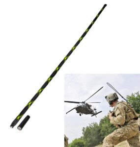 bingfu dual band vhf uhf 136-520mhz 42.9 inch foldable camouflage cs tactical sma female ham radio antenna for baofeng uv-5r uv-82 bf-f8hp kenwood wouxun hyt handheld two way radio walkie talkie