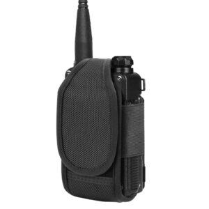 xxerciz radio holder radio case heavy duty radios pouch bag for two ways walkie talkies radio holder for baofeng, motorola, midland cb walkie talkies