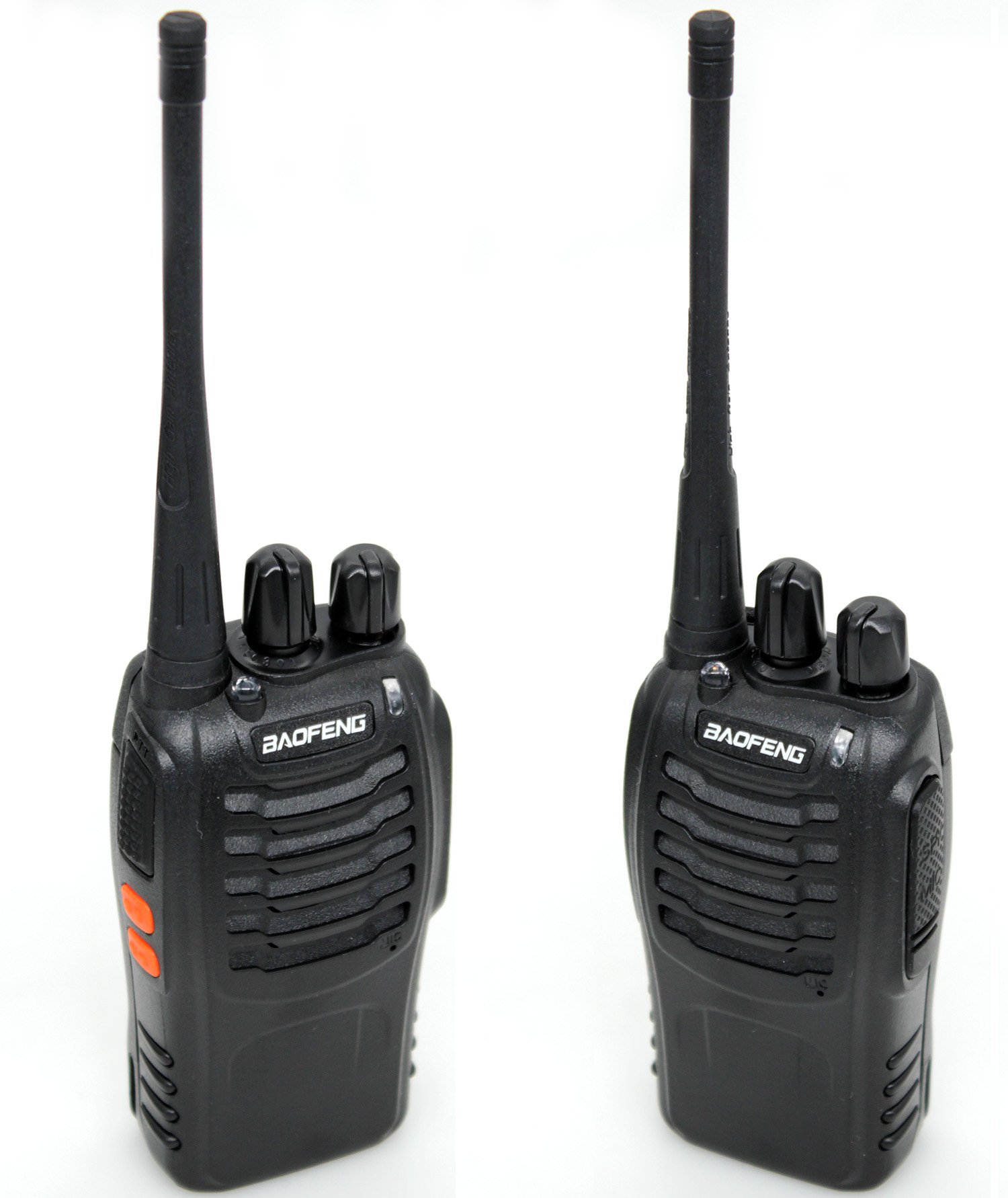 BAOFENG BF-888S Walkie Talkies Rechargeable Handheld Two Way Radios with Security headphones (Pack of 20)