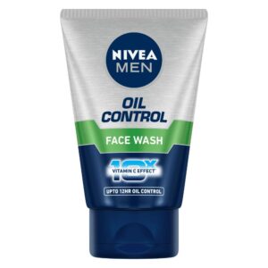 nivea men oil control face wash (10x whitening), 100gm 100ml