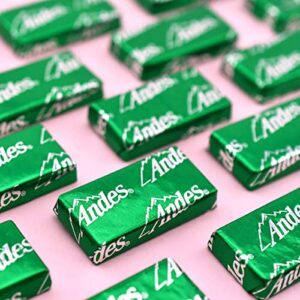 Andes Crème de Menthe Individually Wrapped, Thin Mints, 240 Count