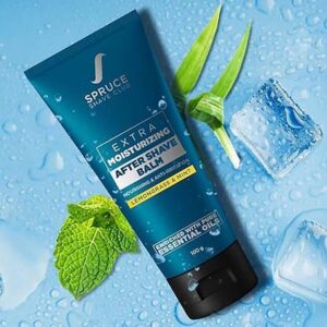 Natural After Shave Balm For Men | Extra Moisturizing | Lemongrass & Mint | 100g