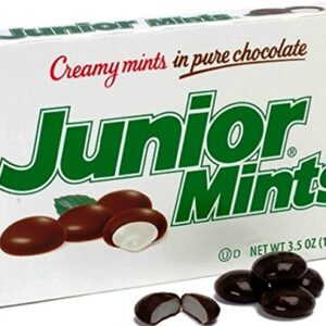 Junior Mints, 3.5 Oz (Pack of 4)