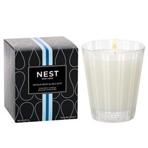 nest fragrances ocean mist & sea salt scented classic candle