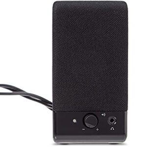 Amazon Basics Computer Speakers for Desktop or Laptop PC , USB-Powered, Black