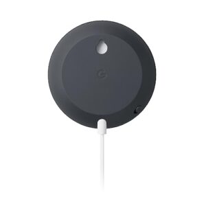 Google Nest Mini 2nd Generation Smart Speaker with Google Assistant - Charcoal