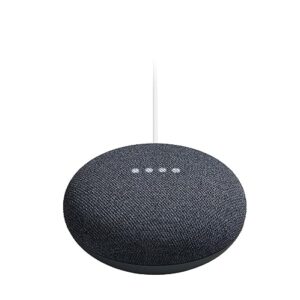 Google Nest Mini 2nd Generation Smart Speaker with Google Assistant - Charcoal