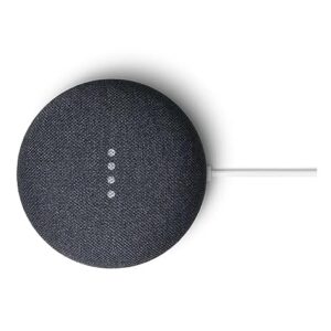 Google Nest Mini 2nd Generation Smart Speaker with Google Assistant - Charcoal